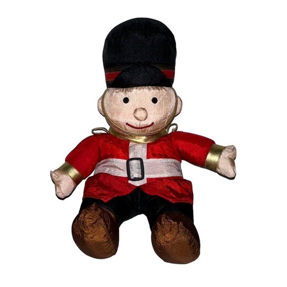Carlmax | Toys | Vintage Carlmax Co Nylon Plush Toy Soldier 1 Seated ...